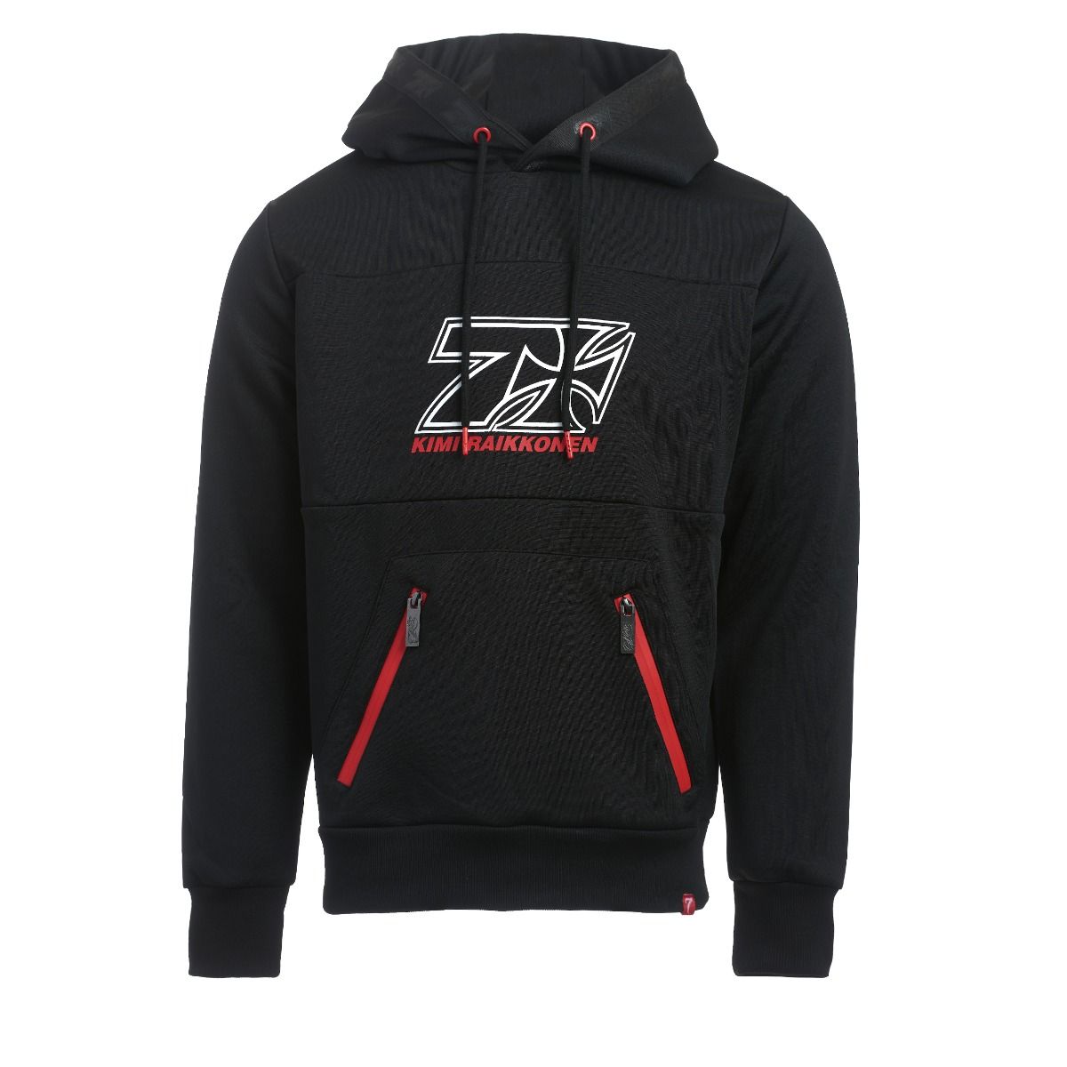 KIMI CROSS SEVEN TRACKSUIT HOODY - BLACK – Kimi By West Coast Choppers