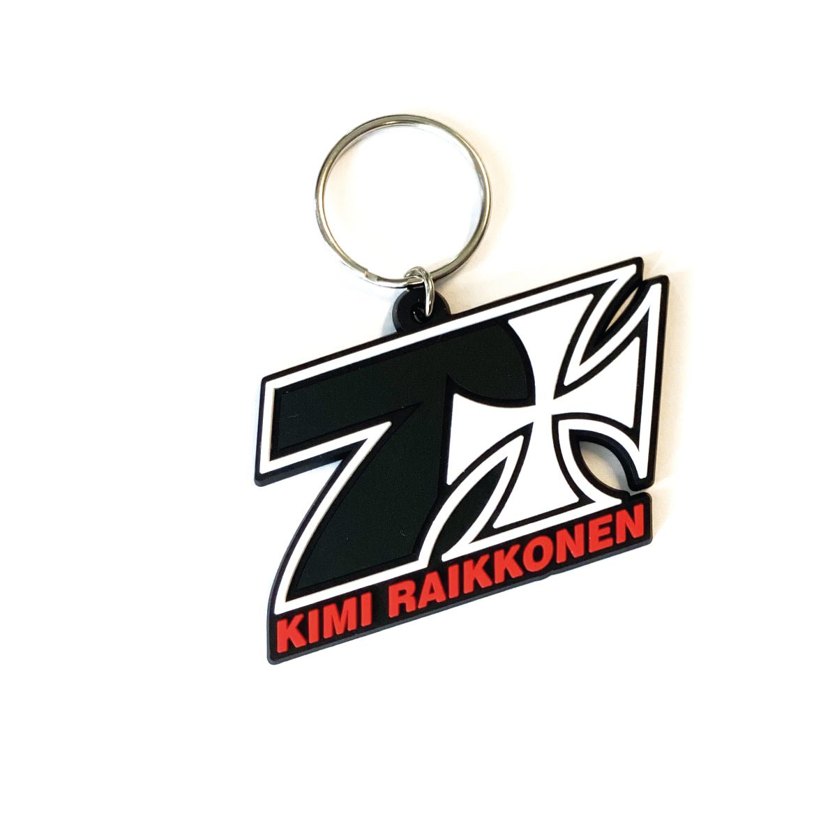 Kimi cross seven rubber keychain – Kimi By West Coast Choppers