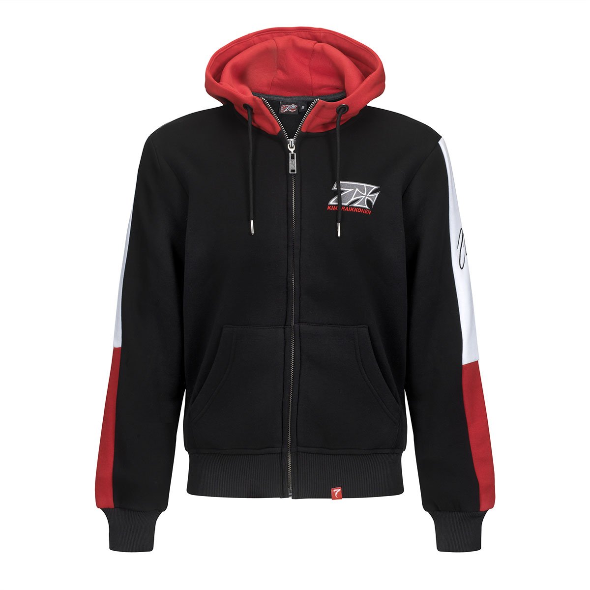 KIMI SIGNATURE HOODY - BLACK/RED/WHITE – Kimi By West Coast Choppers